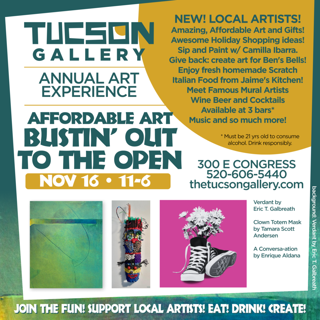 Bustin’ Out Local Treasures: Affordable Art for All at the Tucson ...