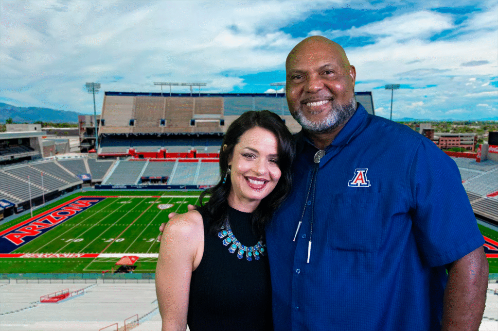 From Petersburg to the Pac-10: Ricky Hunley's Journey